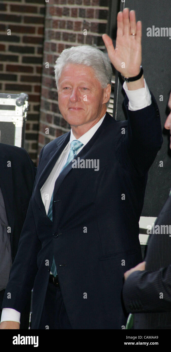 Sep 04, 2007 - New York, NY, USA -Former President BILL CLINTON at his ...