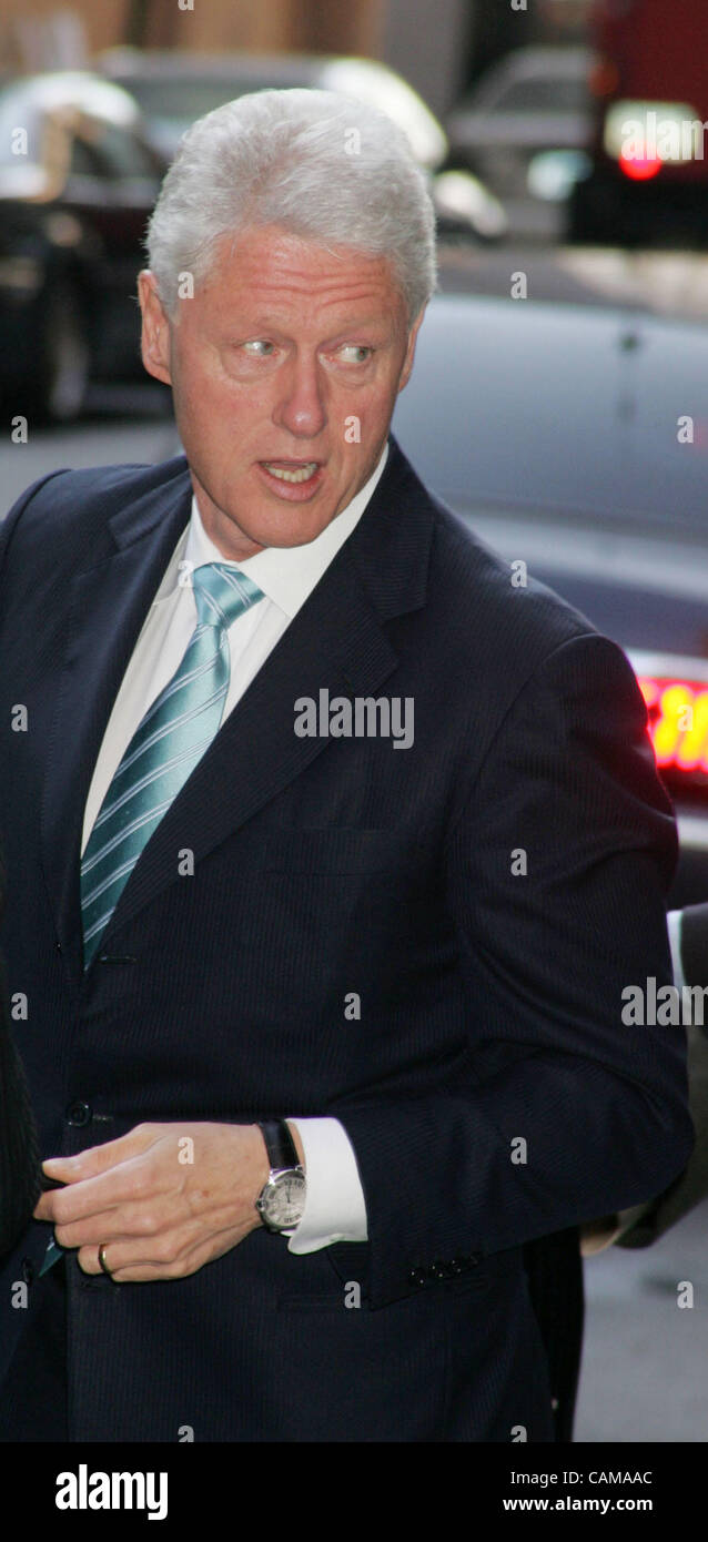 Sep 04, 2007 - New York, NY, USA -Former President BILL CLINTON at his ...