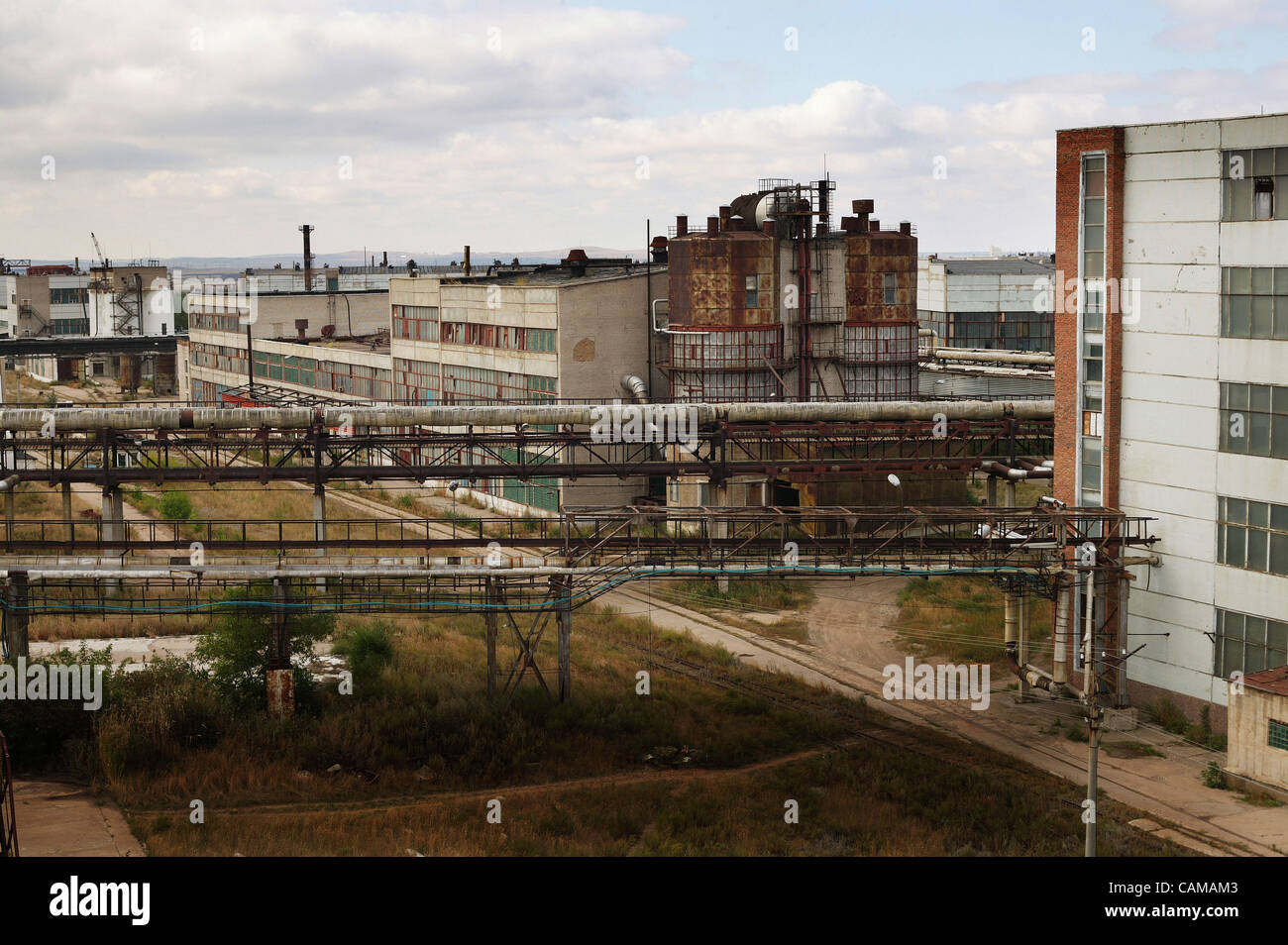 The civilian factory side of the the Soviet "Progress" bioweapons ...