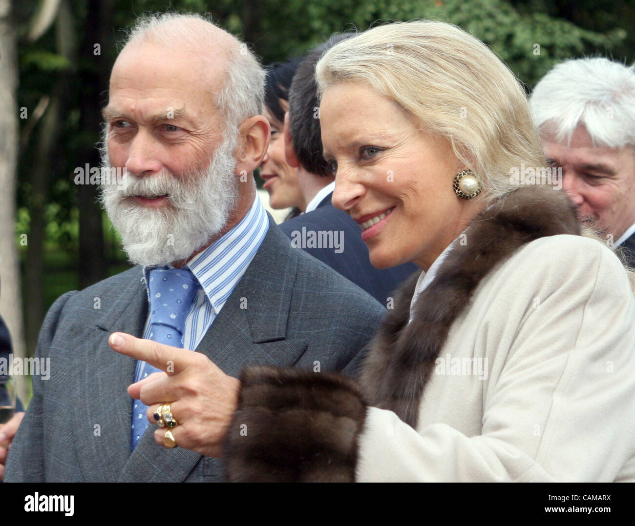 Prince michael of kent russia hi-res stock photography and images - Alamy