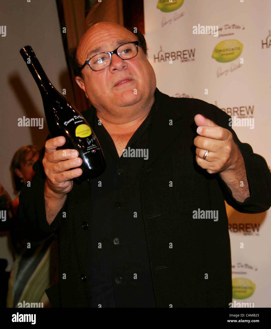 Sept. 5, 2007 - New York, New York, U.S. - K54458JBU.DANNY DEVITO ...