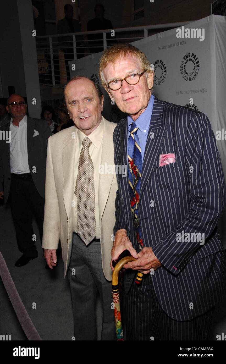 Sept. 5, 2007 - Hollywood, California, U.S. - Bob Newhart and Jack ...