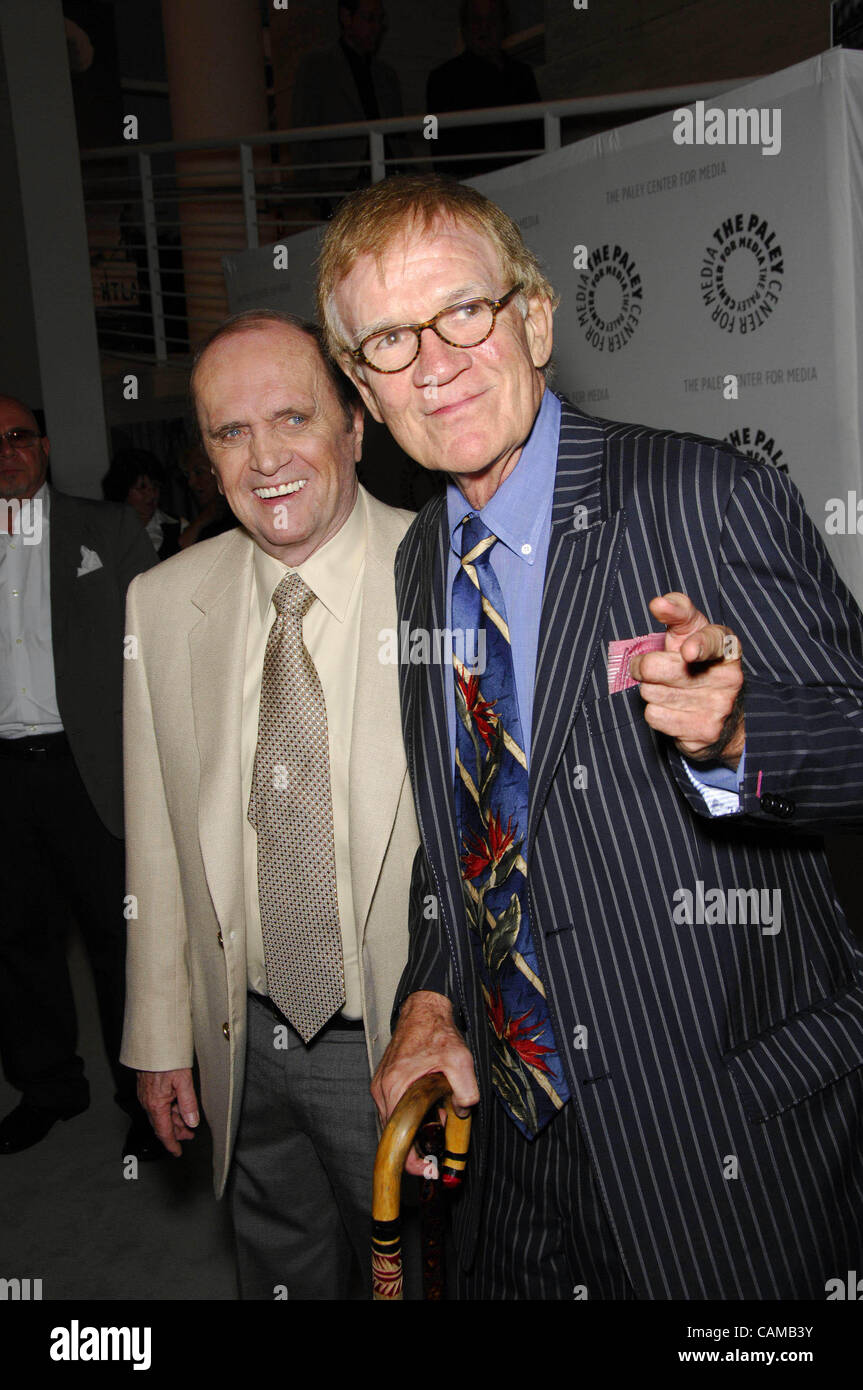 Sept. 5, 2007 - Hollywood, California, U.S. - Bob Newhart and Jack ...