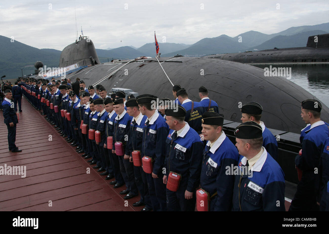 Rybachiy submarine base hi-res stock photography and images - Alamy