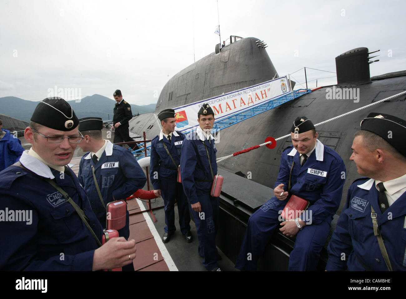 Rybachiy submarine base hi-res stock photography and images - Alamy