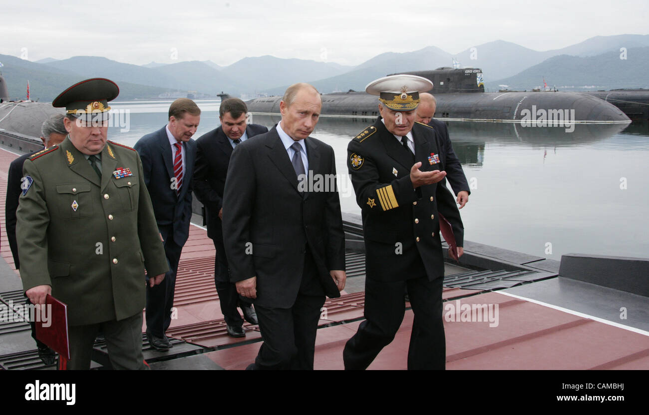 Rybachiy submarine base hi-res stock photography and images - Alamy