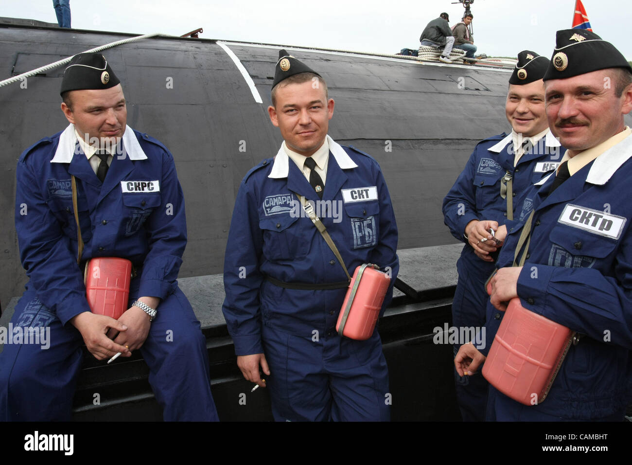 Rybachiy submarine base hi-res stock photography and images - Alamy