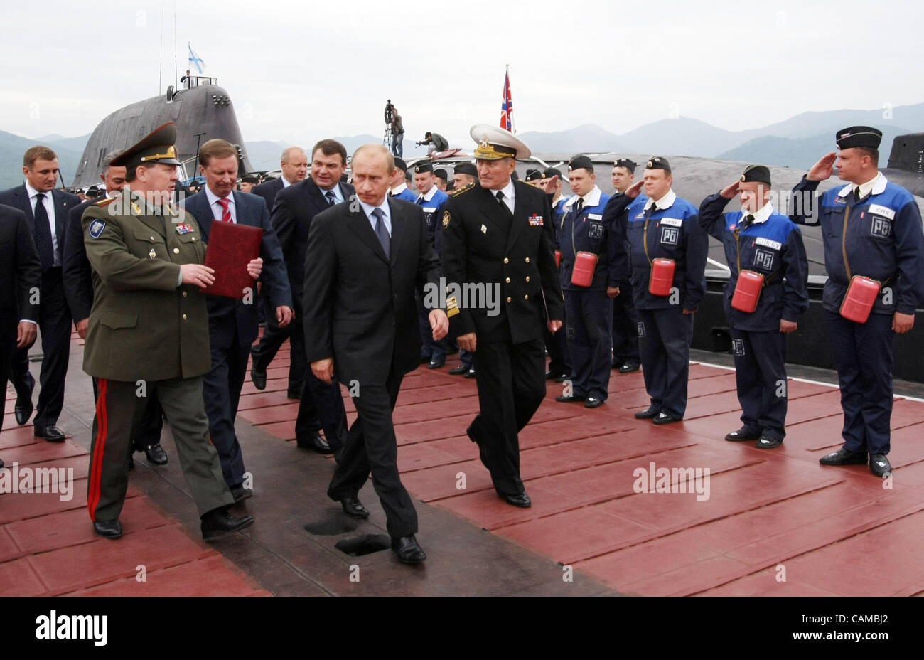 Rybachiy submarine base hi-res stock photography and images - Alamy
