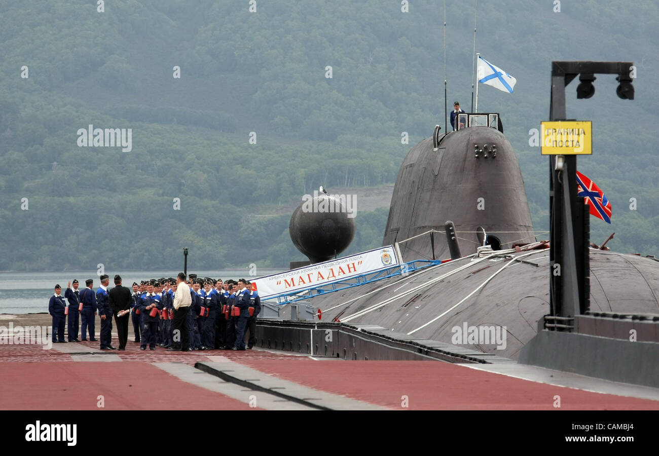 Rybachiy submarine base hi-res stock photography and images - Alamy
