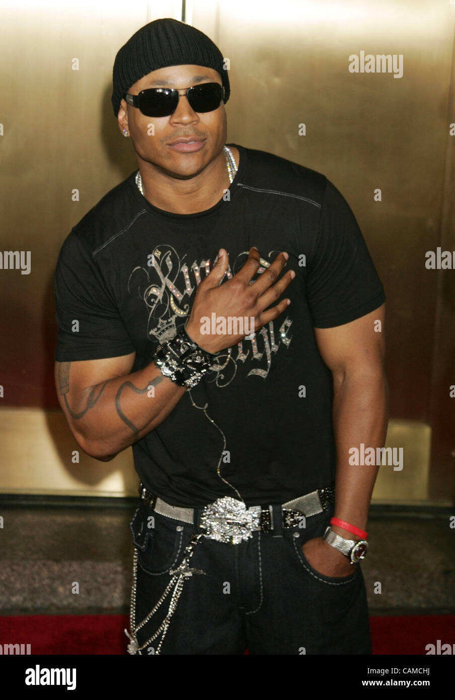 Sep 06, 2007 - New York, NY, USA - Hip hop artist LL COOL J at the ...