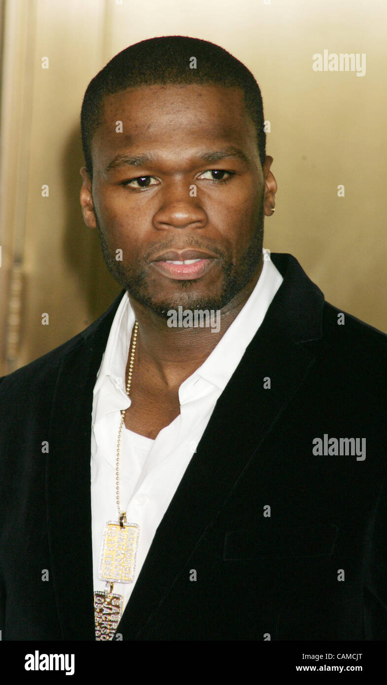 Sep 06, 2007 - New York, NY, USA - Hip hop artist 50 CENT at the ...