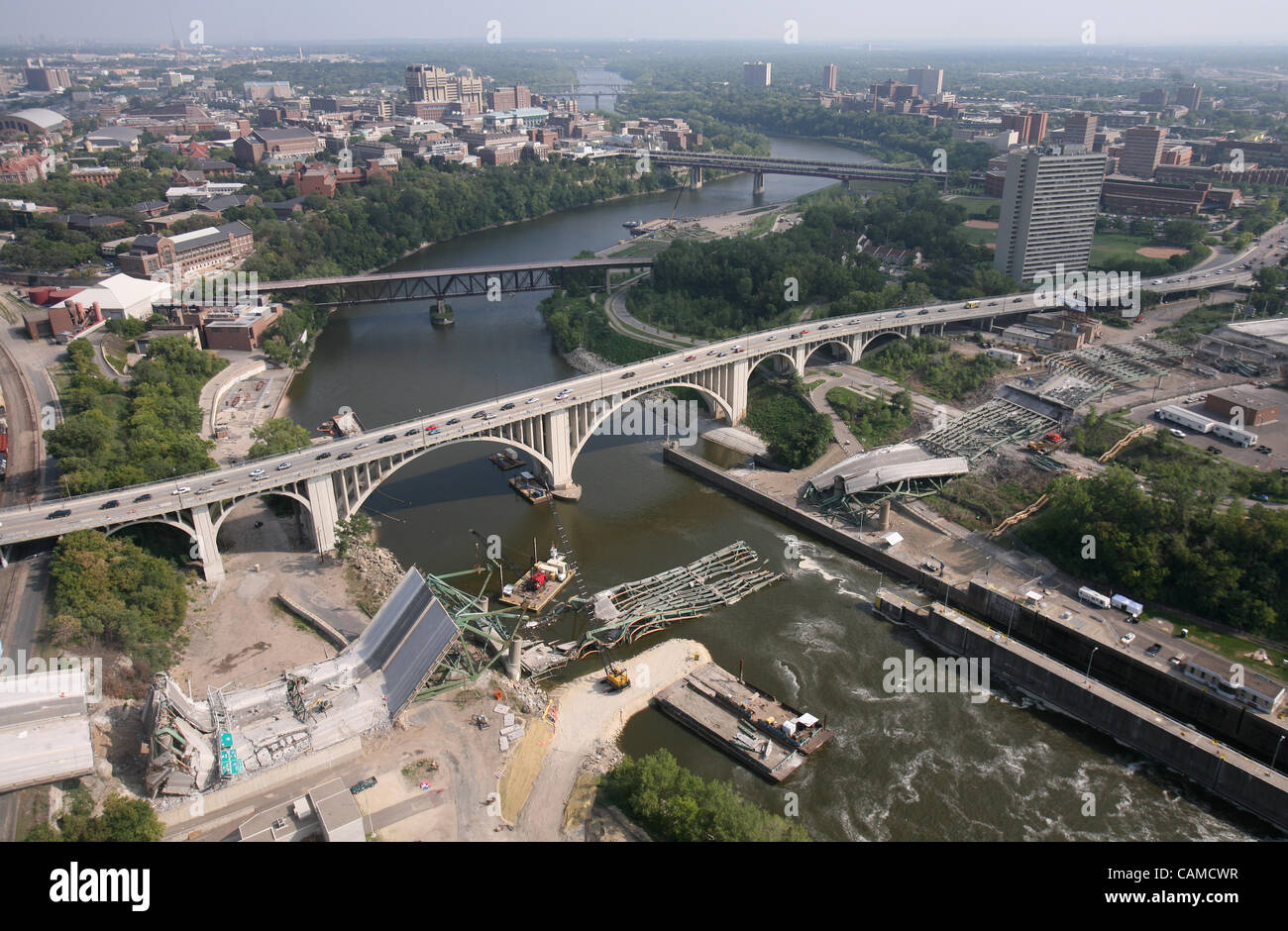 I 35w Mississippi River Bridge