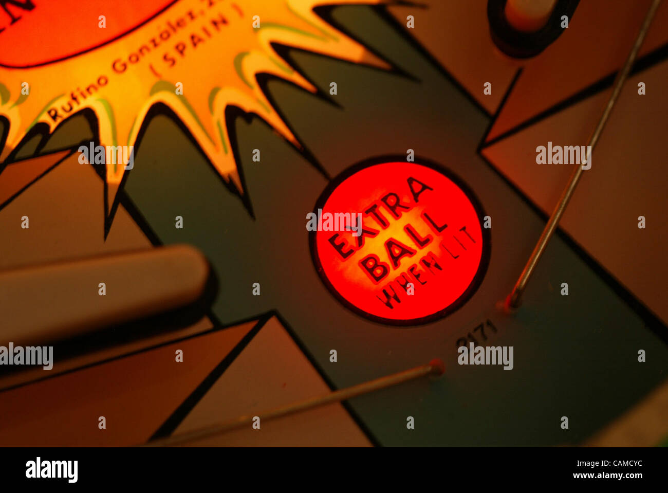 Vintage Pinball High Resolution Stock Photography and Images - Alamy