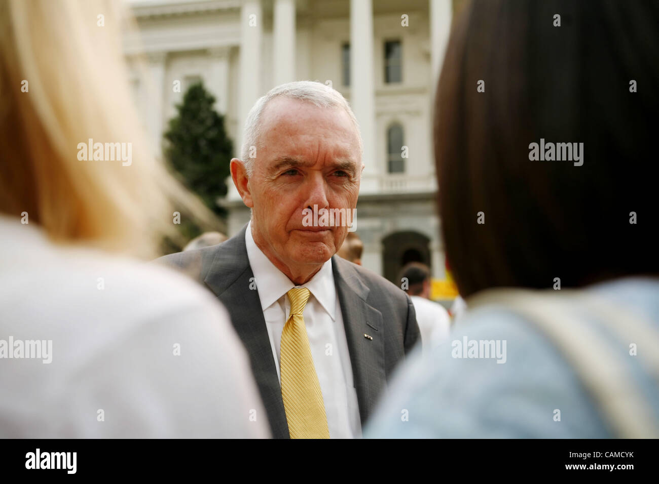 Four-Star General Barry McCaffrey (ret), the former White House ...