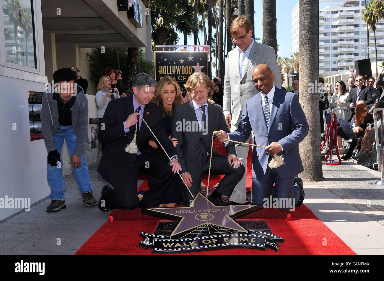 Leron Gubler, Felicity Huffman, William H. Macy, Aaron Sorkin, Marty ...