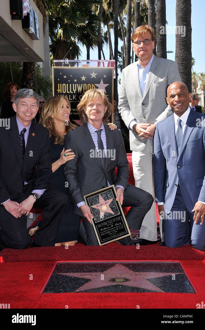 Leron Gubler, Felicity Huffman, William H. Macy, Aaron Sorkin, Marty ...