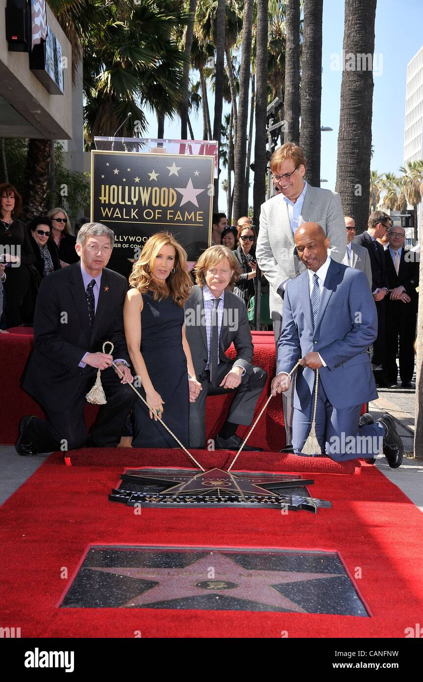 Leron Gubler, Felicity Huffman, William H. Macy, Aaron Sorkin, Marty ...
