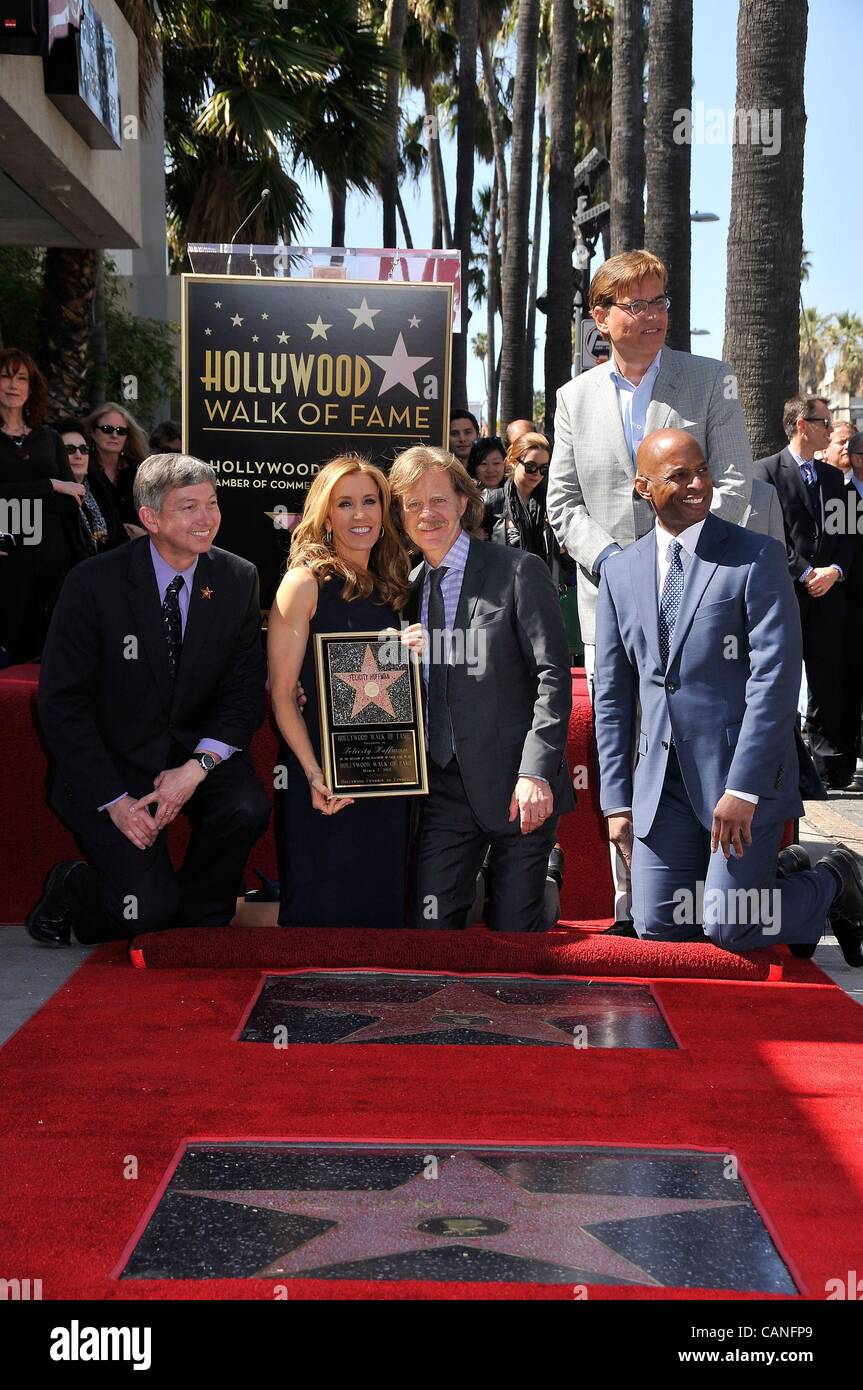 Leron Gubler, Felicity Huffman, William H. Macy, Aaron Sorkin, Marty ...