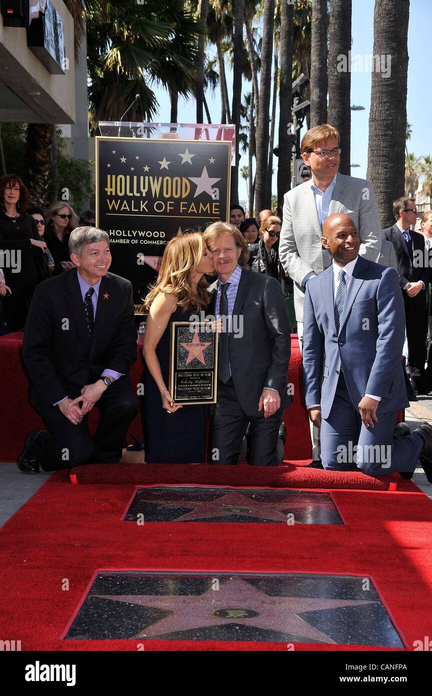 Leron Gubler, Felicity Huffman, William H. Macy, Aaron Sorkin, Marty ...