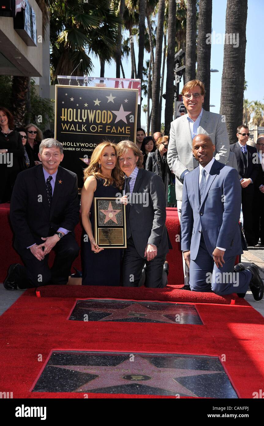 Leron Gubler, Felicity Huffman, William H. Macy, Aaron Sorkin, Marty ...