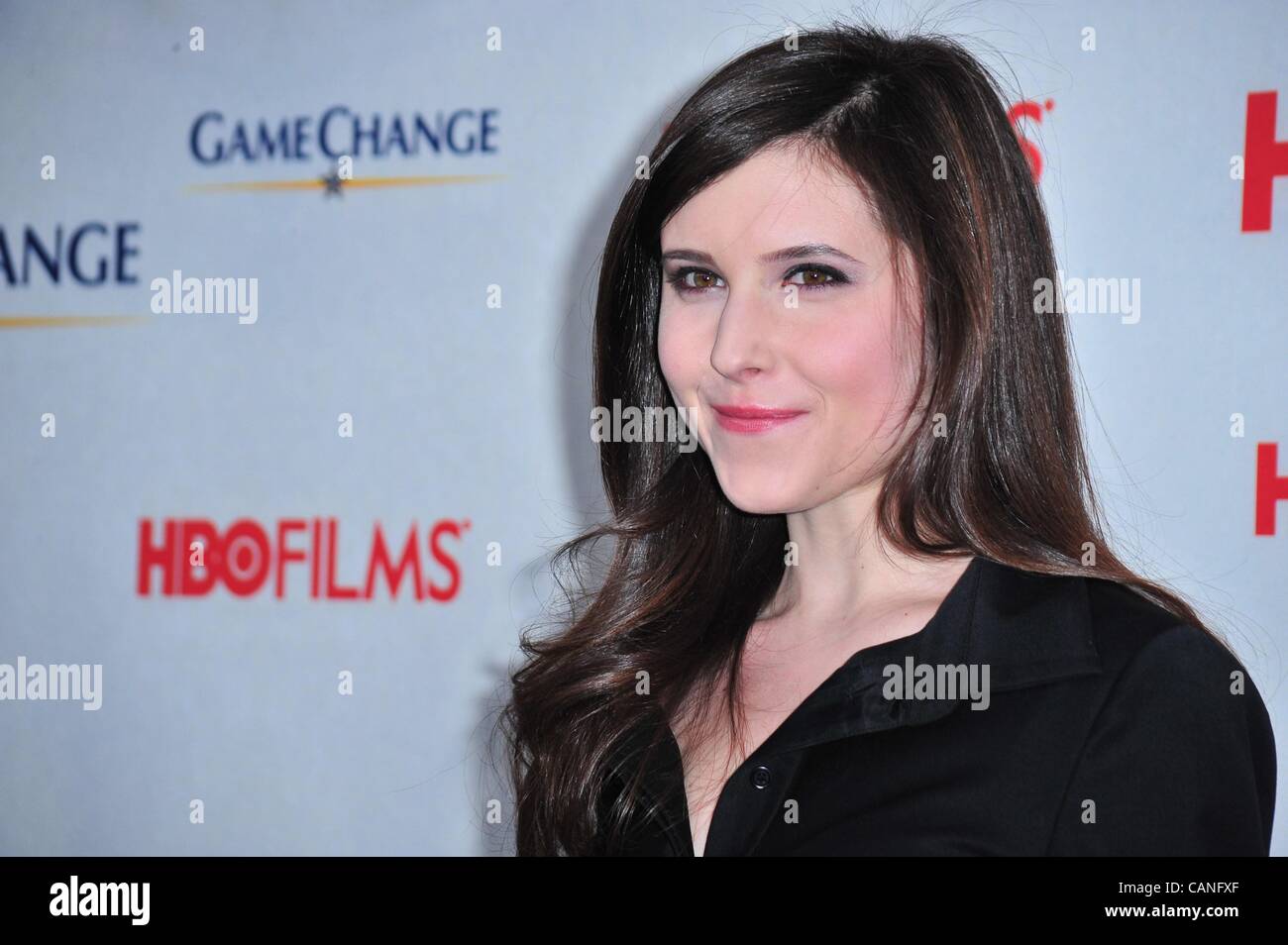 Melissa Farman at arrivals for GAME CHANGE Premiere, The Ziegfeld ...