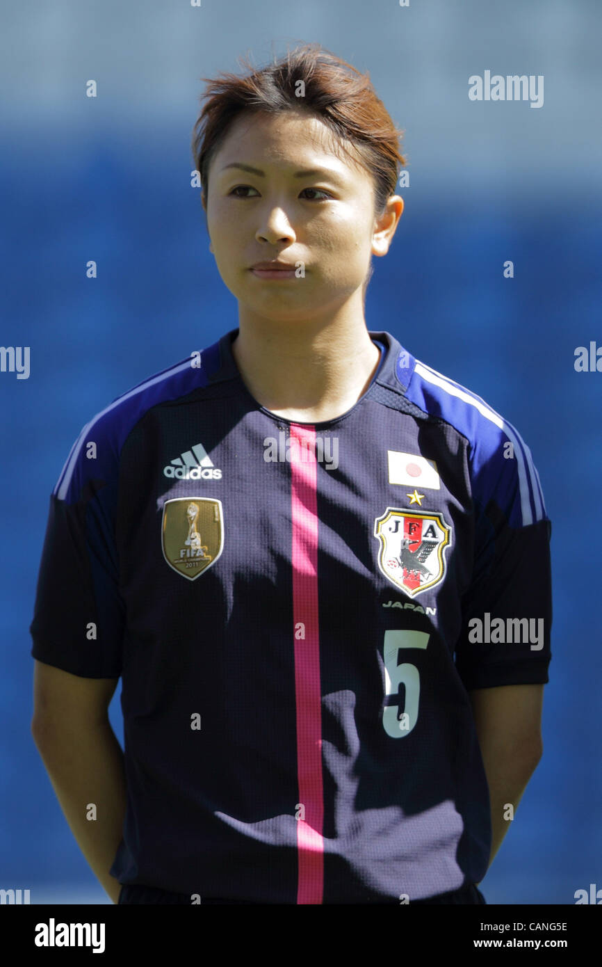 Aya Sameshima (JPN), MARCH 7, 2012 - Football / Soccer : A portrait of Aya Sameshima of Japan ...