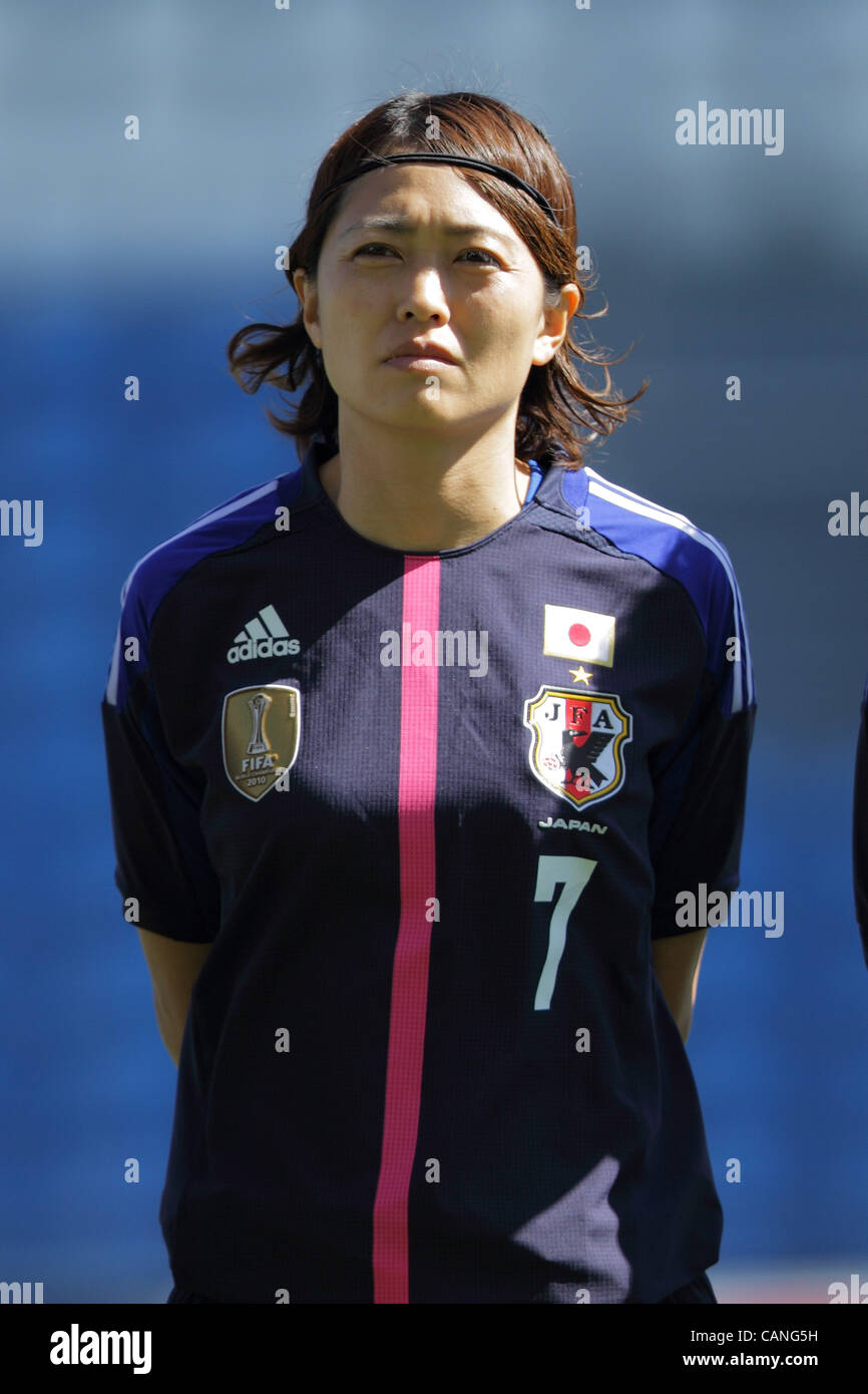 Kozue Ando (JPN), MARCH 7, 2012 - Football / Soccer : A portrait of ...