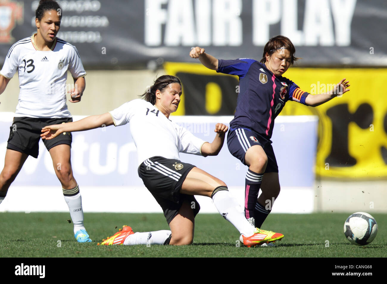 Aya Miyama (JPN), MARCH 7, 2012 - Football / Soccer : Aya Miyama of ...