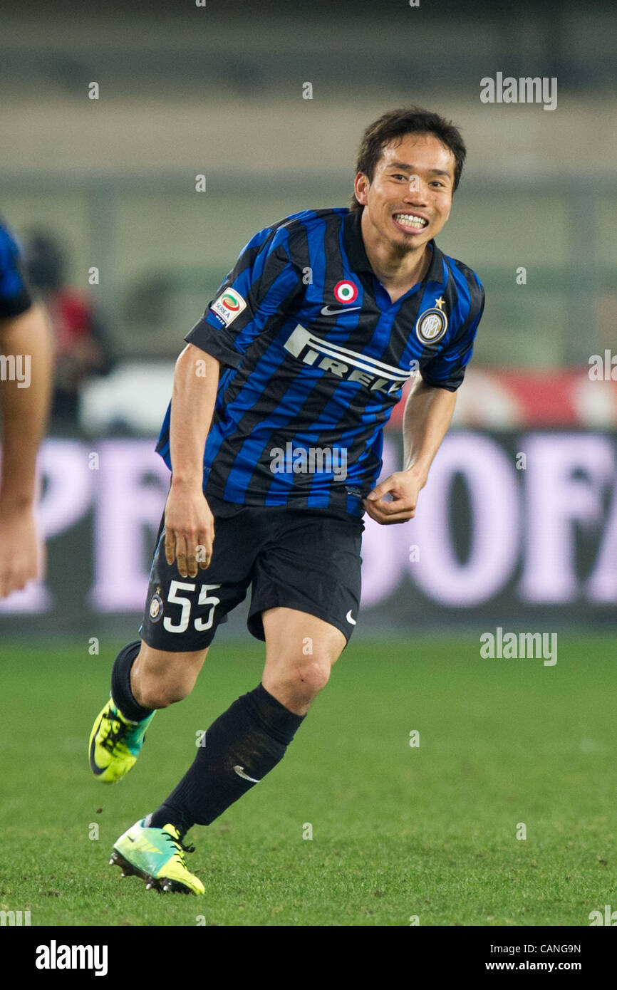 Yuto Nagatomo (Inter), MARCH 9, 2012 - Football / Soccer : Yuto ...