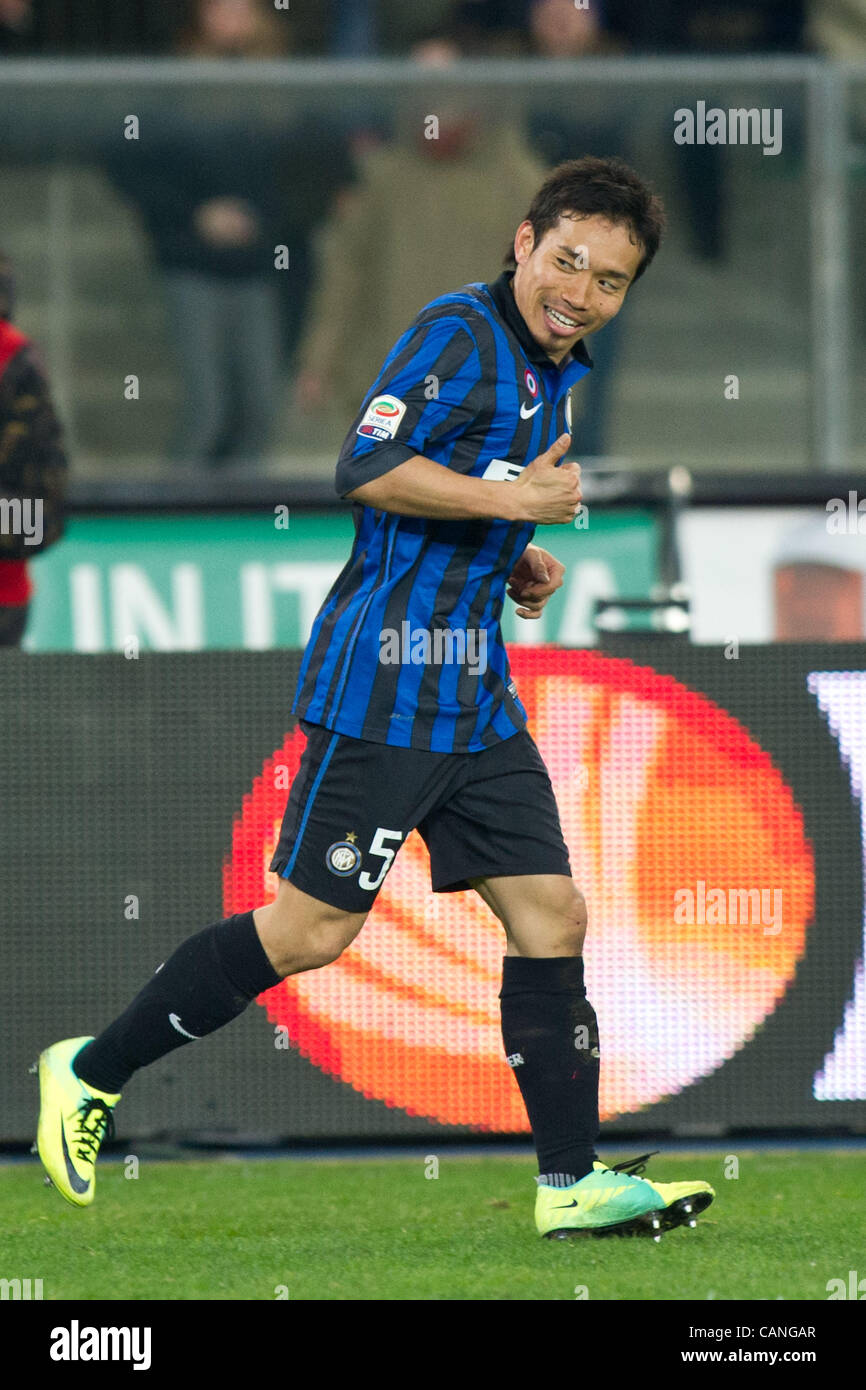 Yuto Nagatomo (Inter), MARCH 9, 2012 - Football / Soccer : Yuto ...