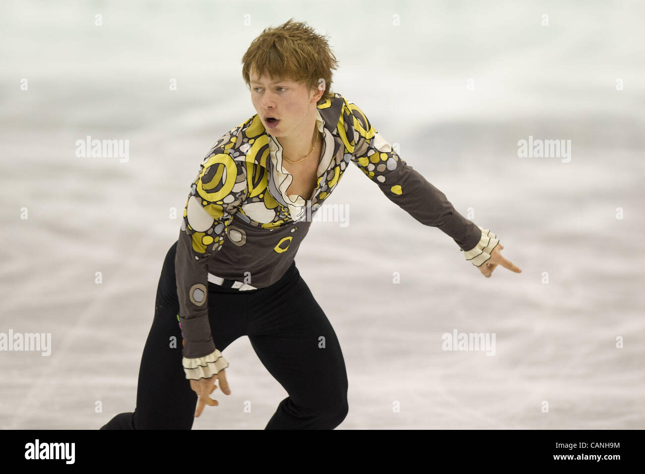 Alexander Majorov (SWE), MARCH 30, 2012 - Figure Skating : Men Short ...