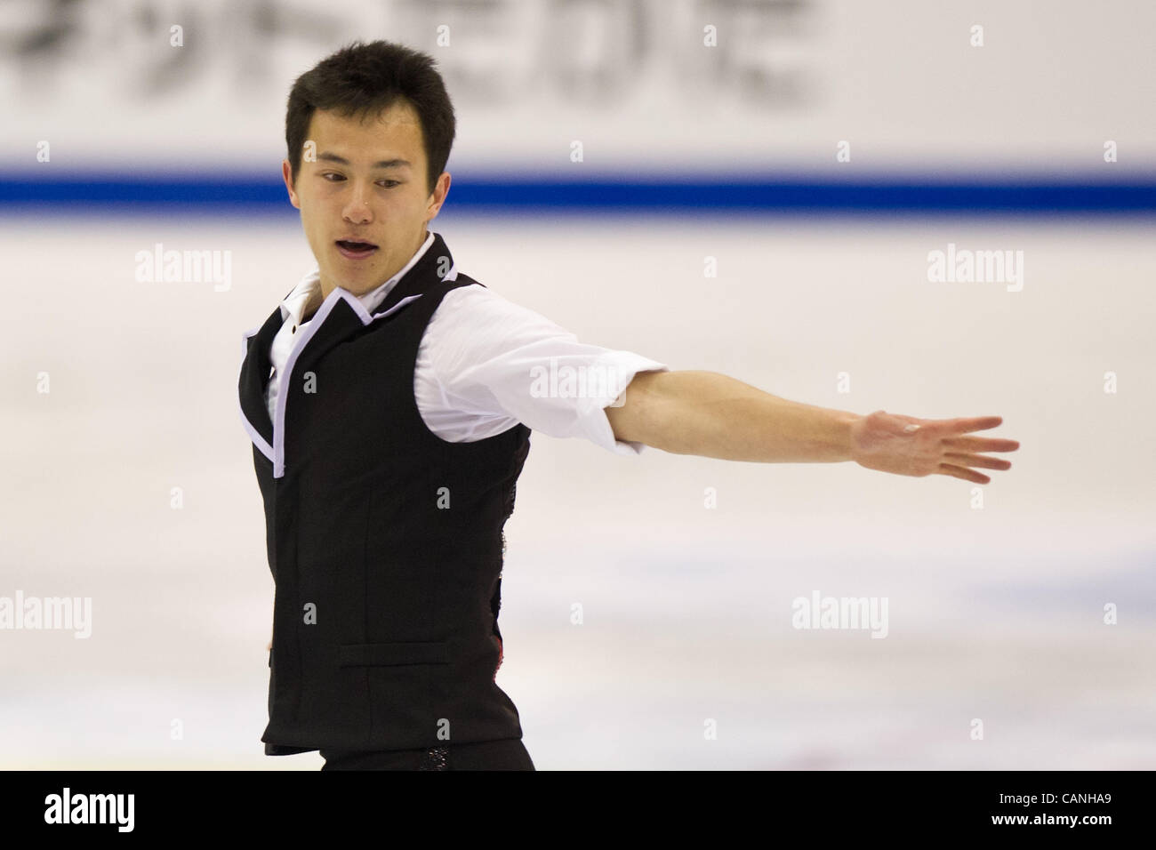 Patrick Chan (CAN), MARCH 30, 2012 - Figure Skating : Men Short Program ...