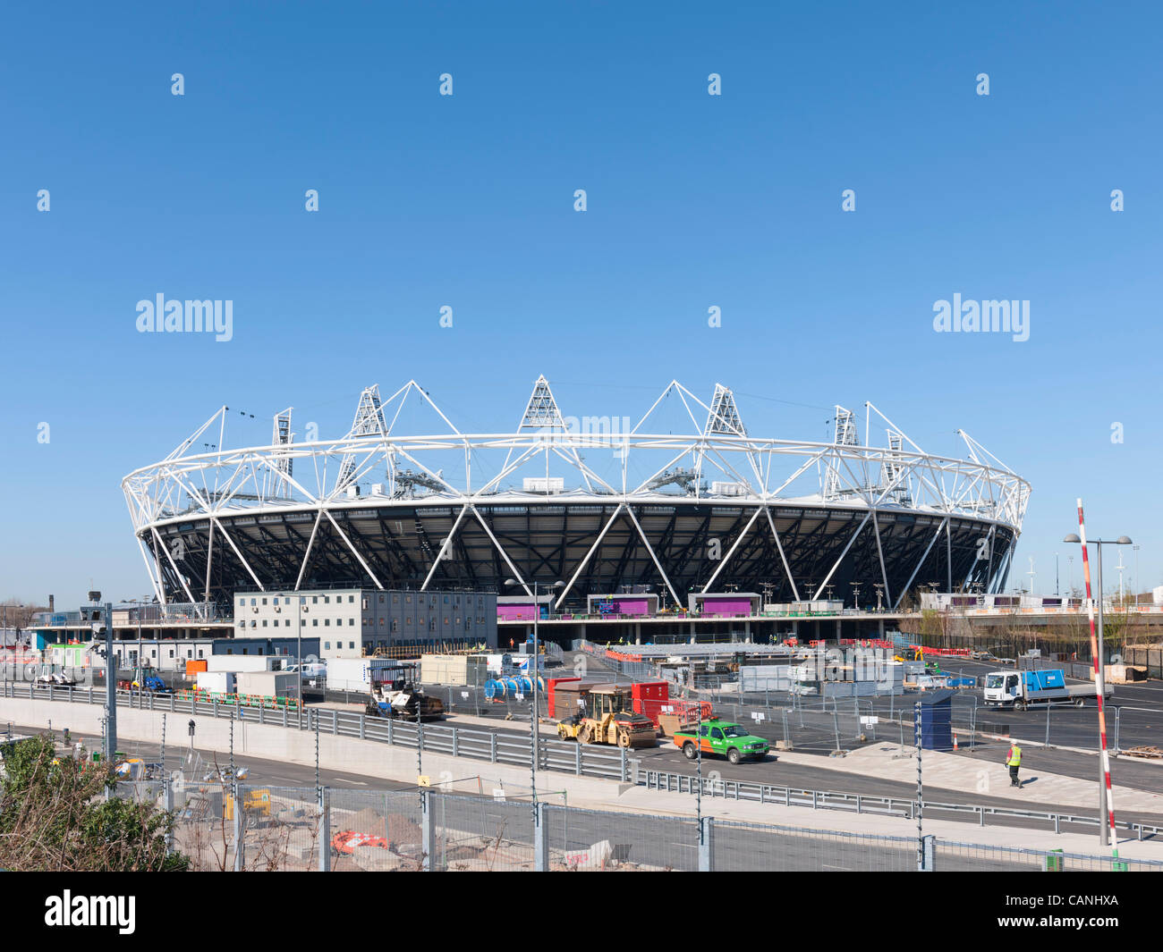 Olympic park construction hi-res stock photography and images - Alamy