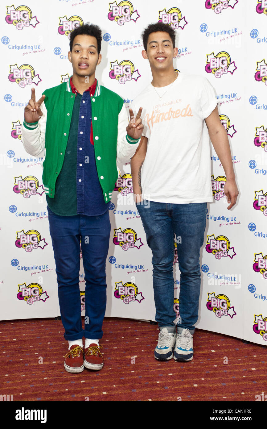 Birmingham - Rizzle Kicks at the Girlguiding UK Big Gig at LG Arena ...