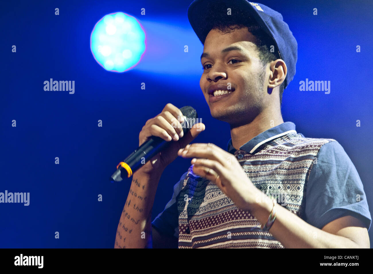 Birmingham - Rizzle Kicks at the Girlguiding UK Big Gig at LG Arena ...