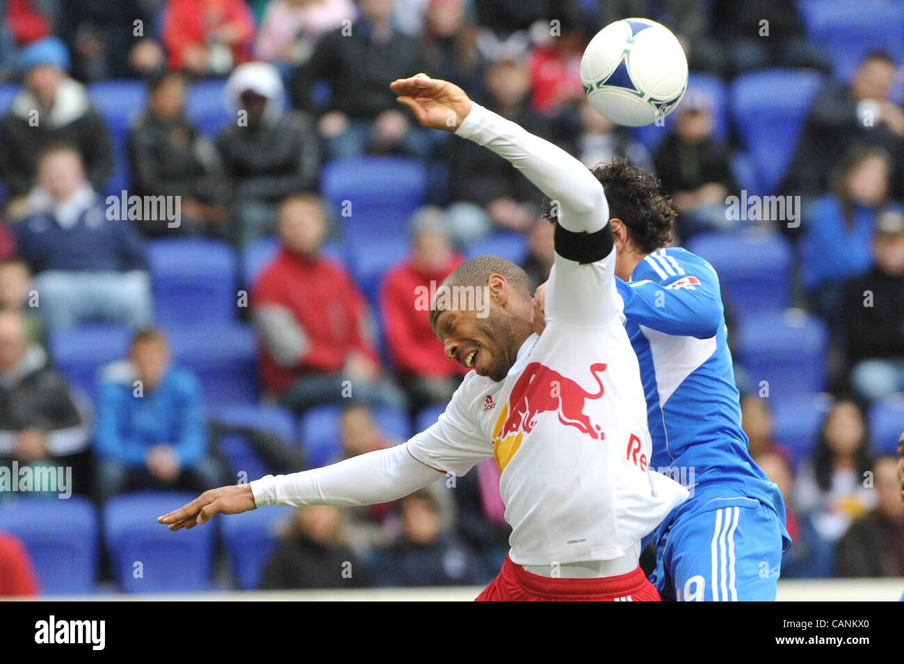 New York Red Bull forward THIERRY HENRY (14) at Red Bull Stadium in ...