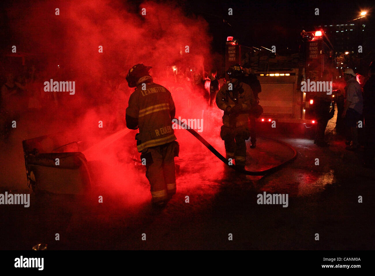 Lexington kentucky fire hi-res stock photography and images - Alamy