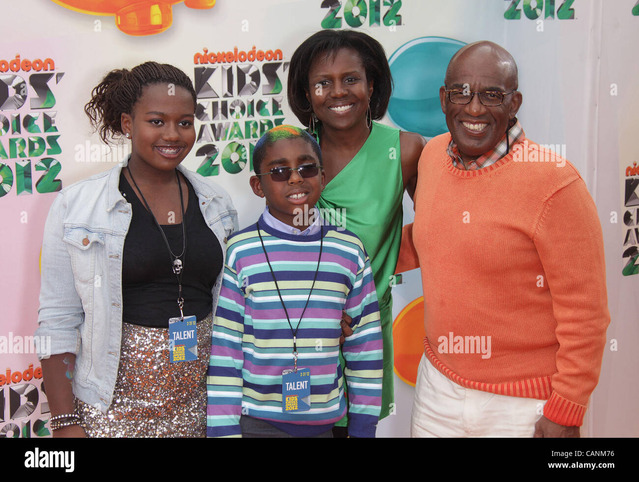 Al roker family hi-res stock photography and images - Alamy