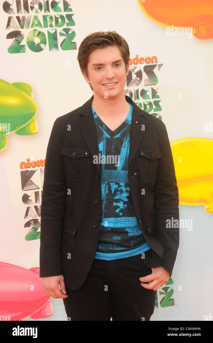 March 31, 2012 - Los Angeles, California, U.S. - Zach Sang Attending ...