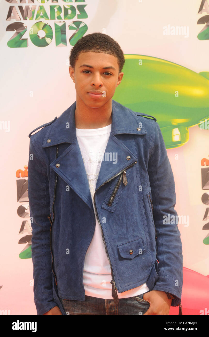 March 31, 2012 - Los Angeles, California, U.S. - Ziggy Attending The ...