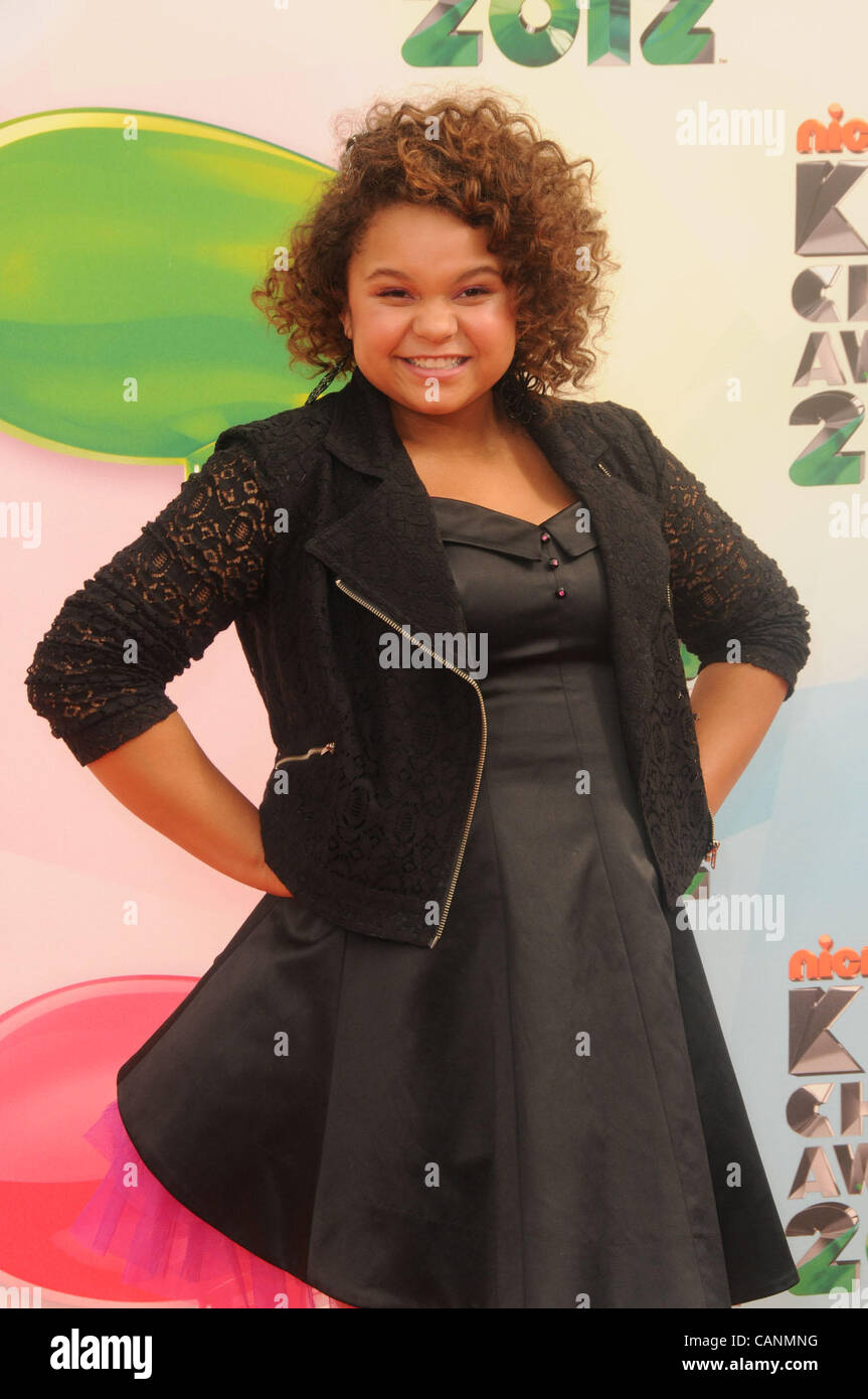 March 31, 2012 - Los Angeles, California, U.S. - Rachel Crow Attending ...