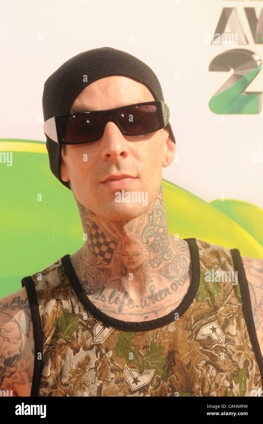 March 31, 2012 - Los Angeles, California, U.S. - Travis Barker ...