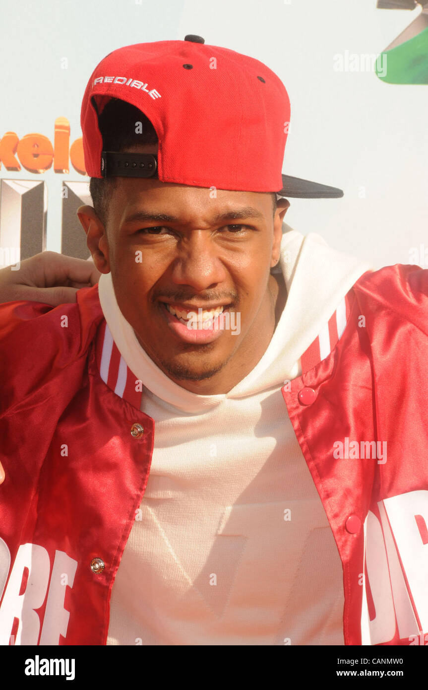 March 31, 2012 - Los Angeles, California, U.S. - Nick Cannon Attending ...