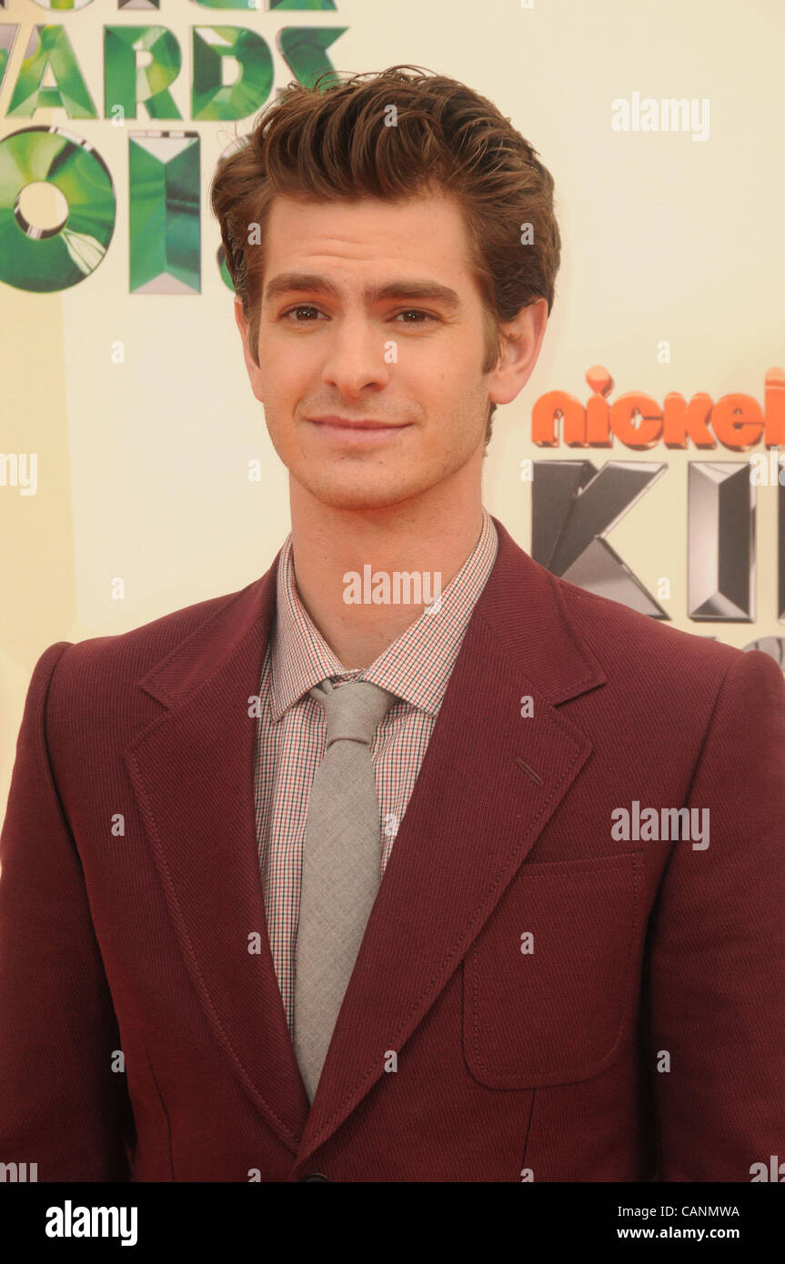 March 31, 2012 - Los Angeles, California, U.S. - Andrew Garfield ...