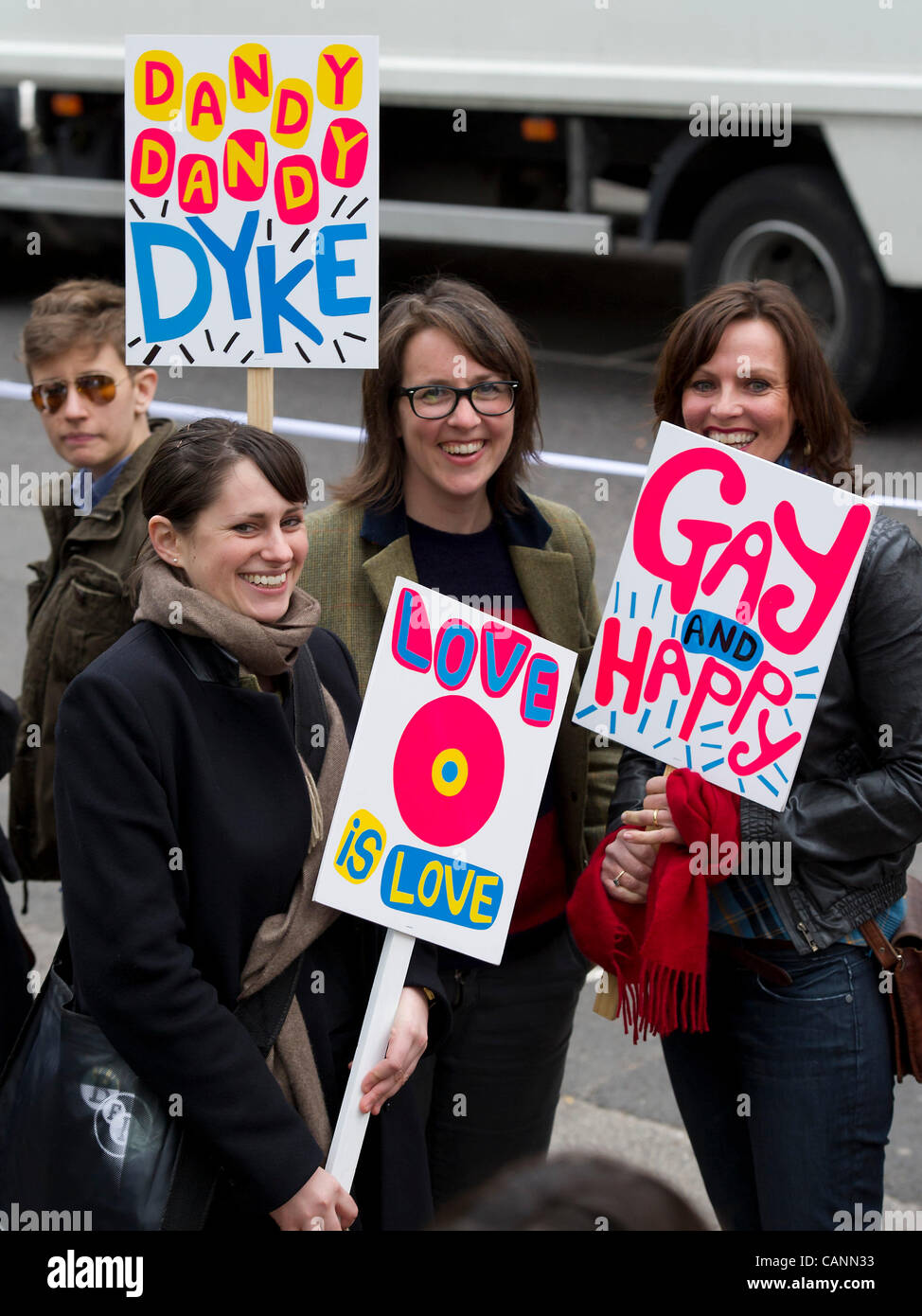 The London Dyke March starts in Soho Square and heads to Waterloo. It ...