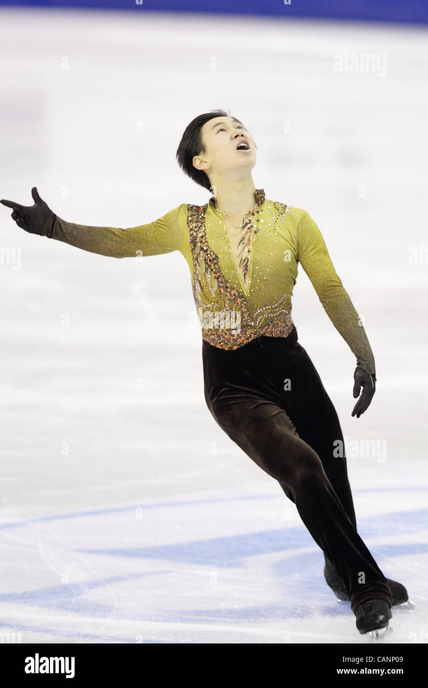 Denis Ten (KAZ), MARCH 31, 2012 - Figure Skating : Denis Ten of ...