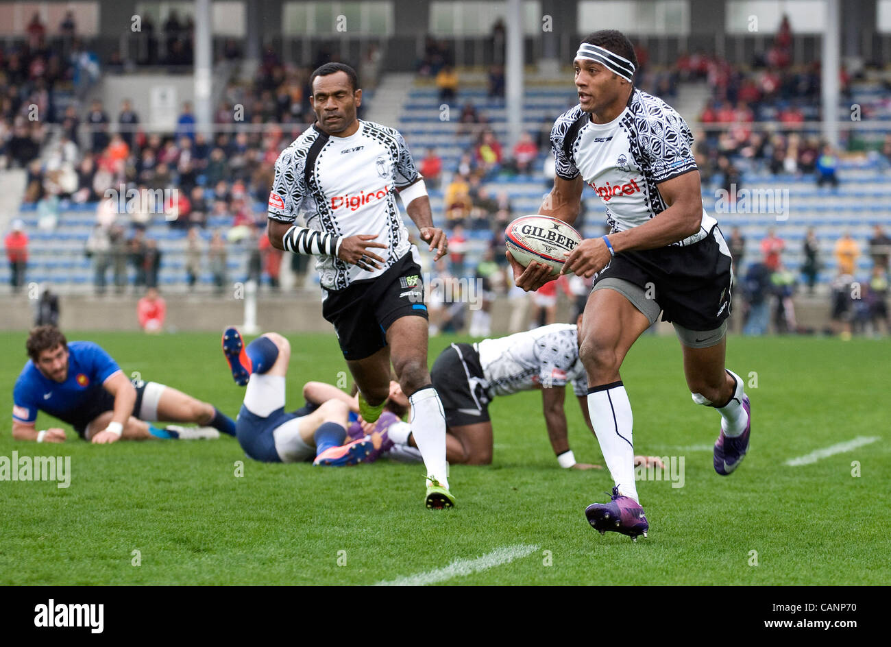 Fiji rugby 7 hi-res stock photography and images - Alamy