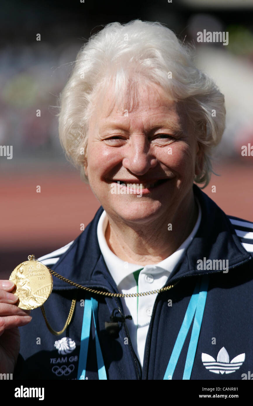 Dame mary peters at the go hi-res stock photography and images - Alamy