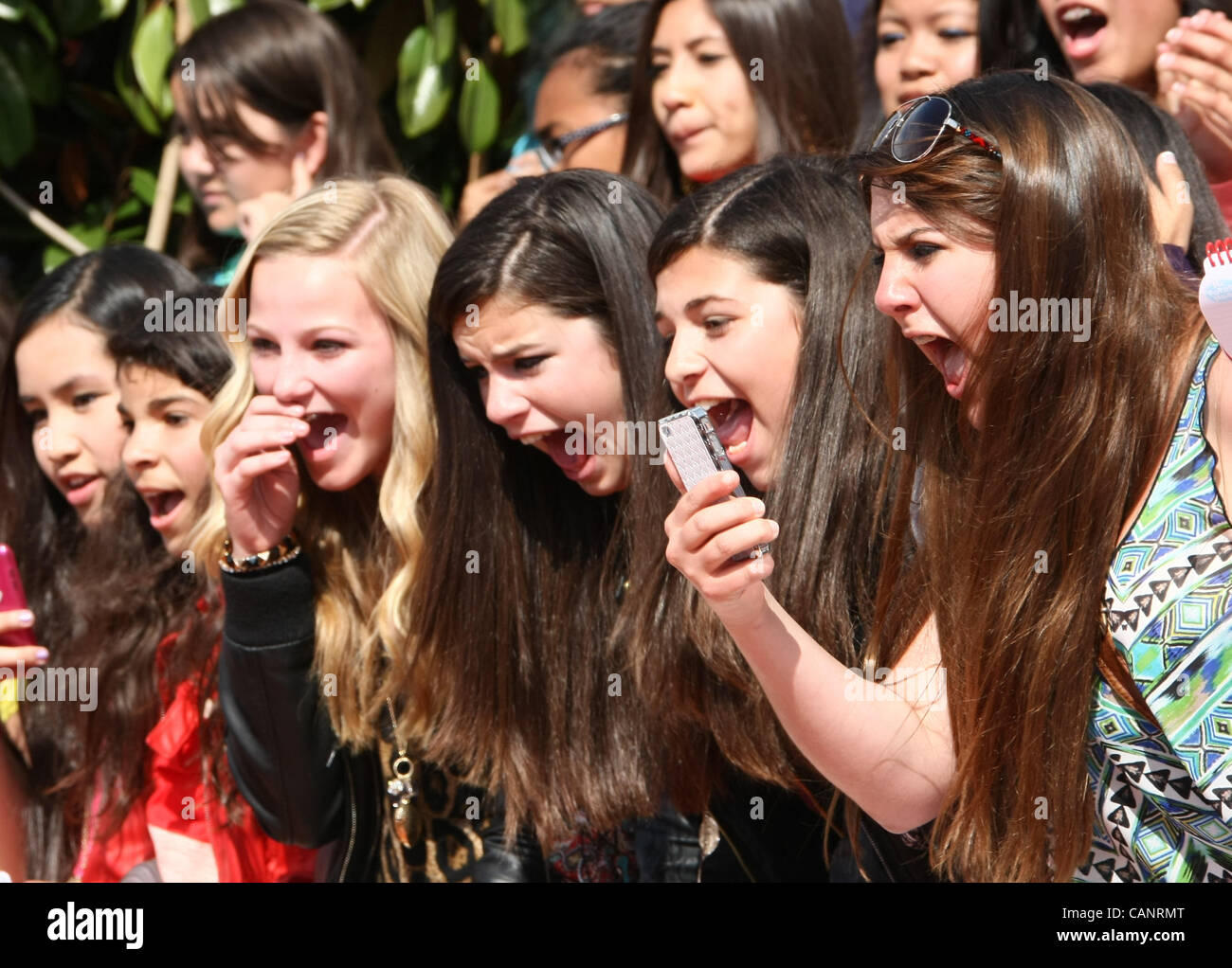 One Direction Fans Screaming