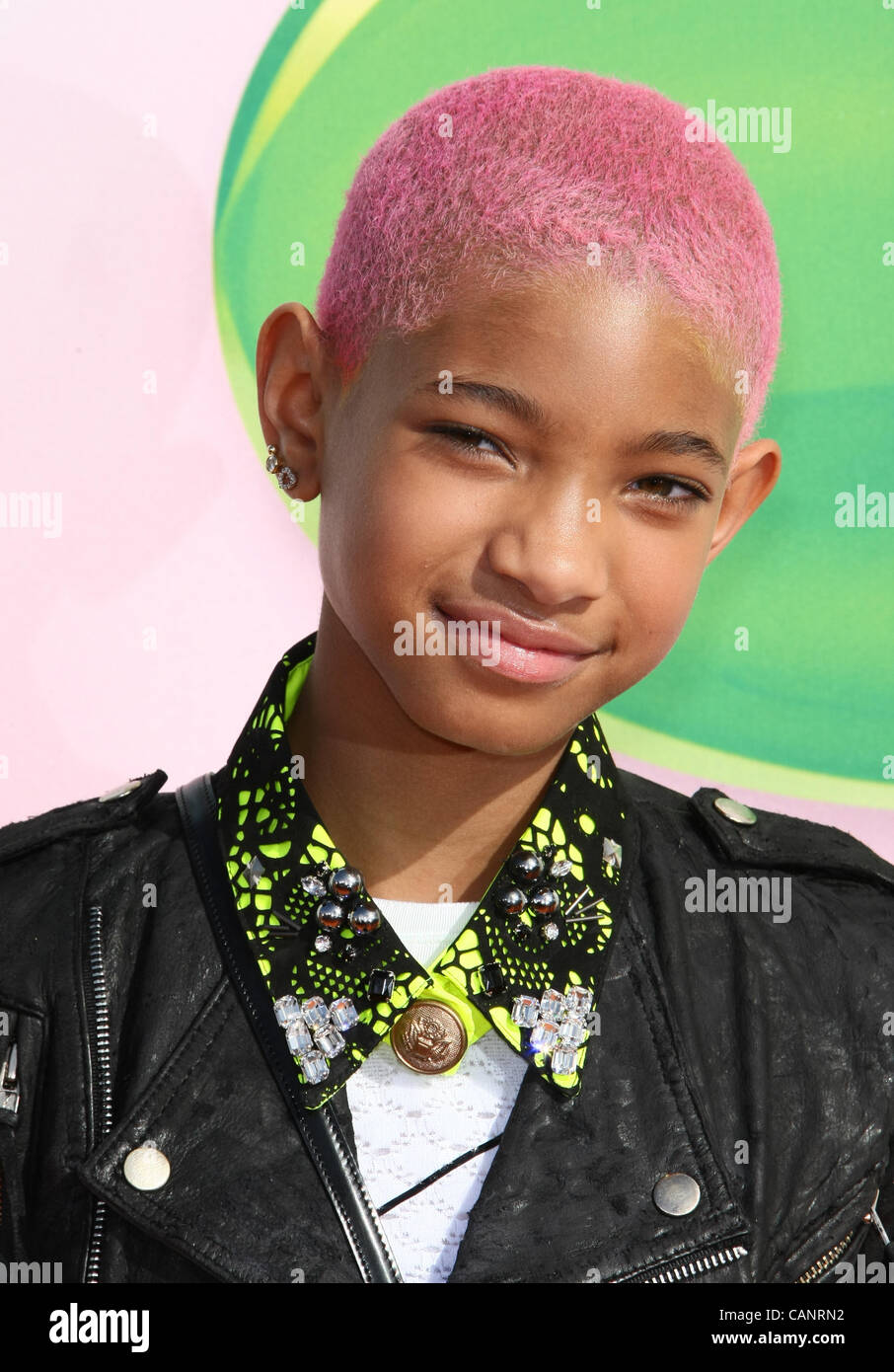 Willow Smith Hair 2012